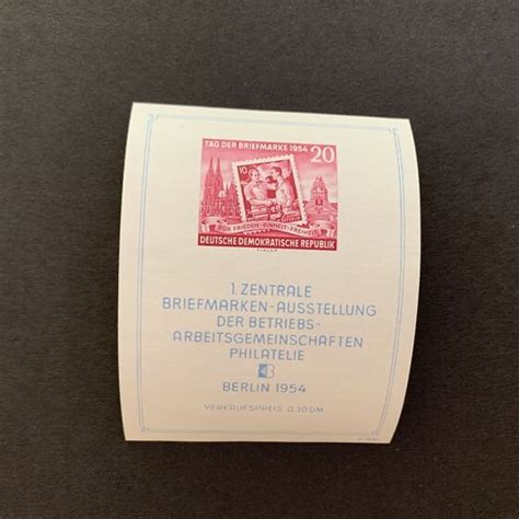 Ddr Plokk Mnh 214909767 Osta Ee