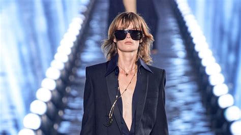 Saint Laurent Spring 2020 Ready To Wear Fashion Show Vogue