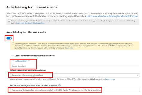Microsoft Purview Sensitivity Labels Part 4 Cloudy Security