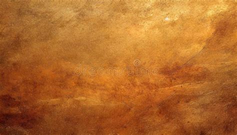 Golden Textured Metal Surface With Varying Warm Tones And Subtle Aged Patterns Captured Under