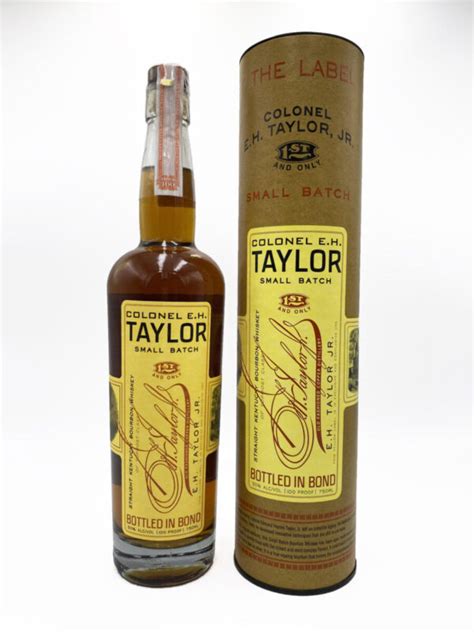 Colonel Eh Taylor Archives Simplywhiskysg
