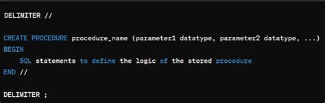 How Stored Procedures In Mysql Can Boost Performance Punith Yc Posted On The Topic Linkedin