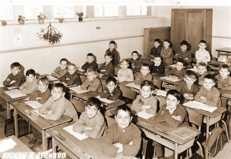 Photo De Classe Année Scolaire 1964 1965 De 1964 Ecole Jean Mace
