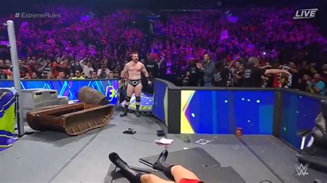 Wwe Extreme Rules Results Brawling Brutes Defeat Imperium In Good Ol