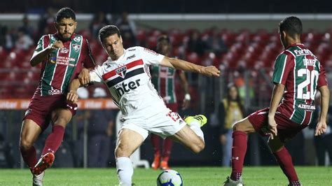 São Paulo x Fluminense onde assistir horário escalações e o que esperar