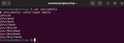 How To Find What Shell I Am Using And Default Shell On Linux