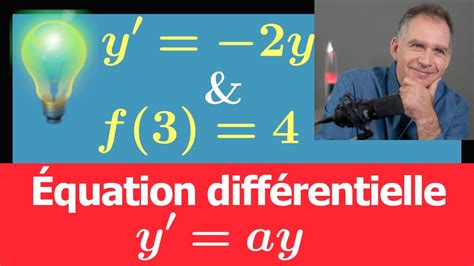 équation Différentielle Yay Condition Initiale ♦ Y 2y Et F04 ♦
