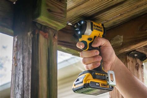DeWalt Atomic Compact 20V Max Impact Driver Review DCF850 PTR