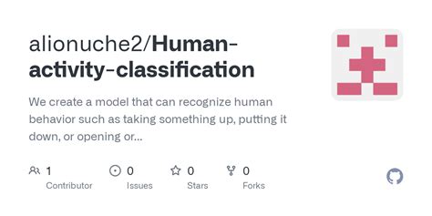 Github Alionuche2 Human Activity Classification We Create A Model That Can Recognize Human