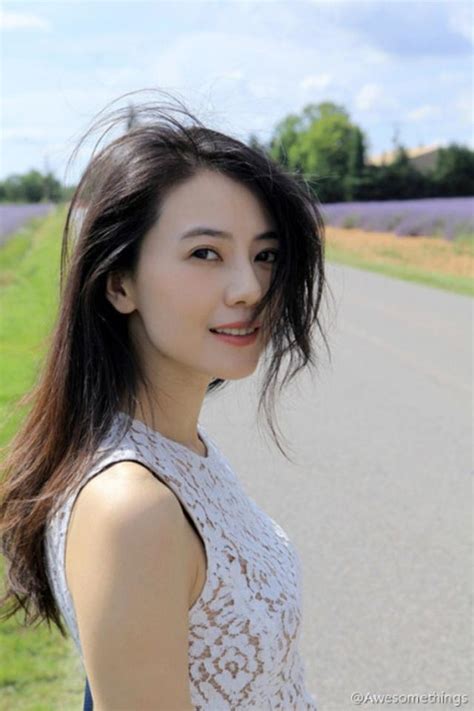高圓圓：氣質女神，舉世無雙！ 每日頭條