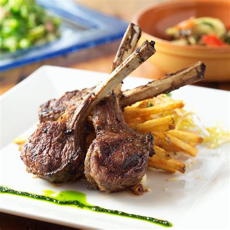 Smoked Mutton Chops Recipe