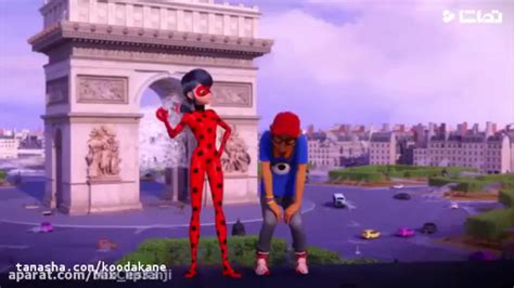 انیمیشن دختر کفشدوزکی و پسر گربه ای جعبه