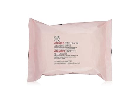 The Body Shop Vitamin E Gentle Facial Cleansing Wipes 25 Wipes