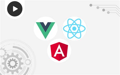 المقارنة الشاملة بين angular و react js و vue js جافاسكربت أكاديمية