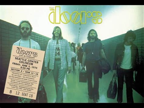 The Doors Live At Seattle Center Coliseum 1970 Vinyl 180 Grams Lp