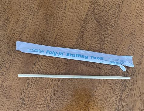 Poly Fit Stuffing Tool Is Just A Chopstick Rfunny