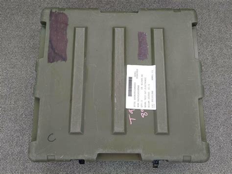 Miltope Msd V2 Ice Military Surplus Laptop Case Heavy Duty 23 X 22 X 6 75 3826623342
