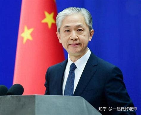 时隔近8个月， 男神”外交官：汪文斌终于在新闻中 现身”了！ 知乎