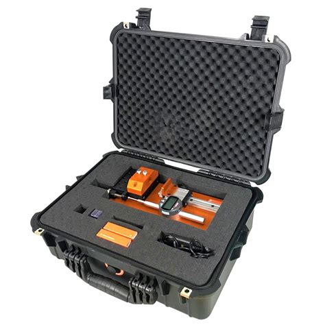 Displacement Transducer Calibration System Leeman Geophysical