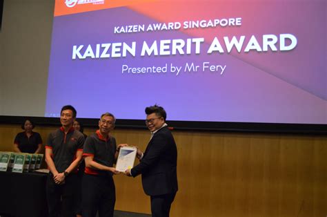 Kaizen™ Award New Singapore