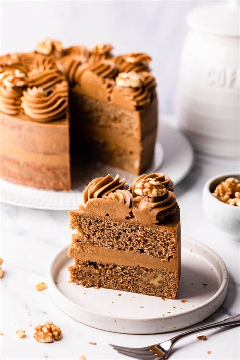 Coffee And Walnut Cake Artofit