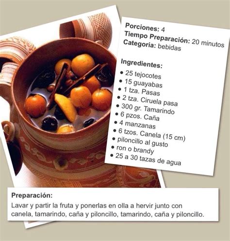Arriba 89 Imagen Receta De Un Ponche Abzlocalmx
