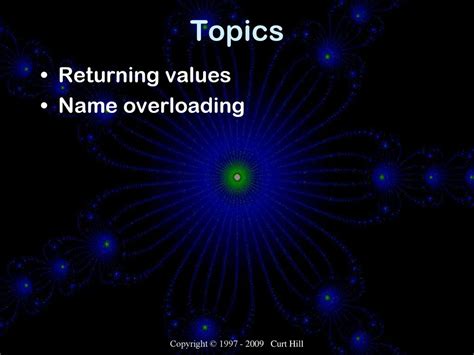 Methods Additional Topics Ppt Download