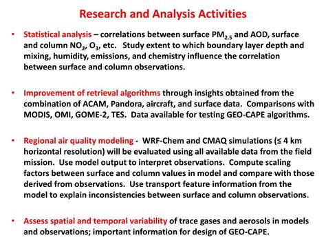 Ppt Ken Pickering Project Scientist Nasa Gsfc Kenneth E Pickering Nasa Gao Chen Data Manager