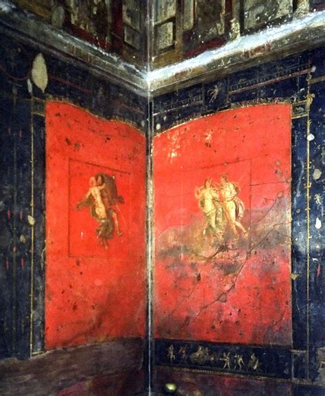 Ancient Color Using Red