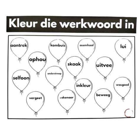 Werkwoorde Teacherhq