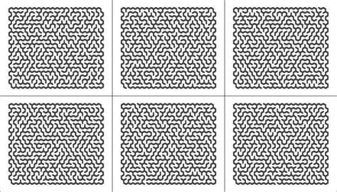 Maze Pattern Svgs For Free Download