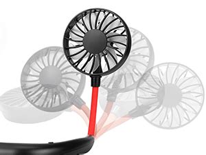 Shuangjishan Neck Fan Portable Rechargeable Personal