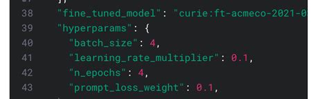 retrieve hyperparameters used in finetuning api openai developer forum