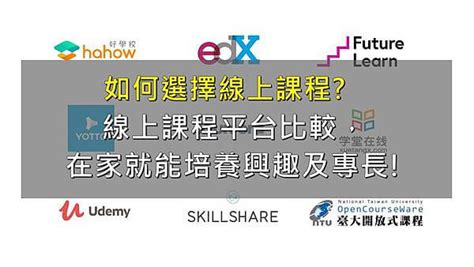 線上課程平台怎麼選 有什麼差別 Hahow、udemy、coursera比較懶人包，在家就能培養興趣及專長 喬王的投資理財筆記