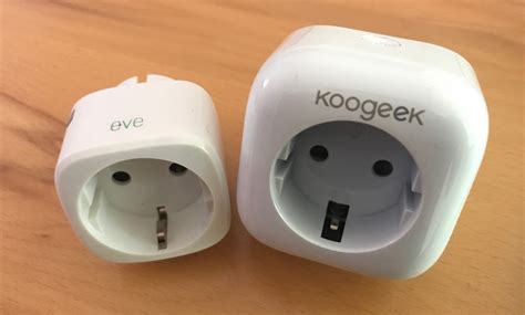 Koogeek Smart Plug HomeKit Steckdose Mit WLAN Im Test
