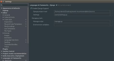 Python Recent Version Of Pycharm Doesnt Have Settings Option For Mac