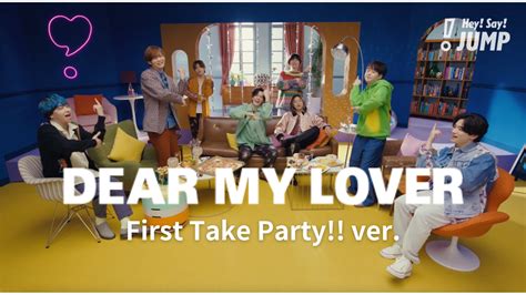 Dear My Lover Hey Say Jumpstorm Labels Official Site