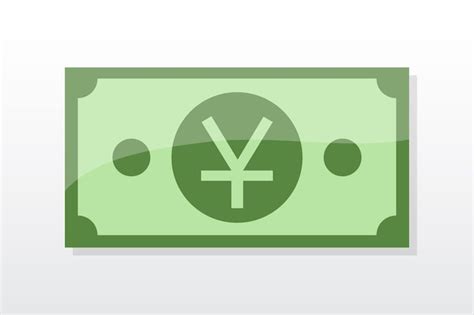 Premium Vector Chinese Yuan Currency Symbol Banknote Element