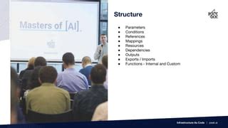 Infrastructure As Code IaC Introduction To Scripted Infrastructure PPT