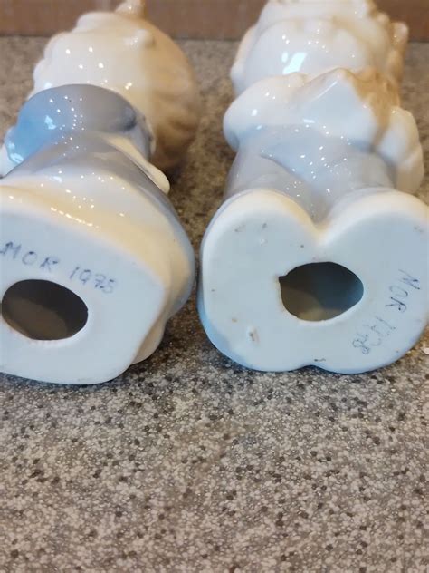 Figurki porcelanowe chłopca i dziewczynki Laski OLX pl