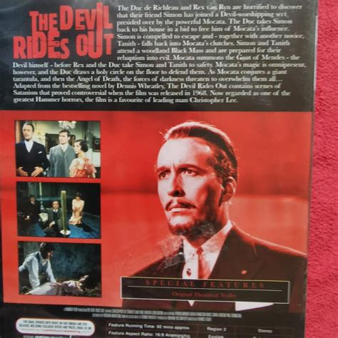 Hammer Horror The Devil Rides Out In Wf3 Leeds Für 400 £ Zum Verkauf