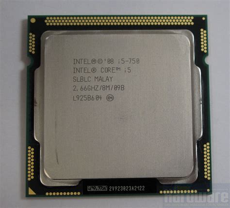 Procesor Intel Core I5 750