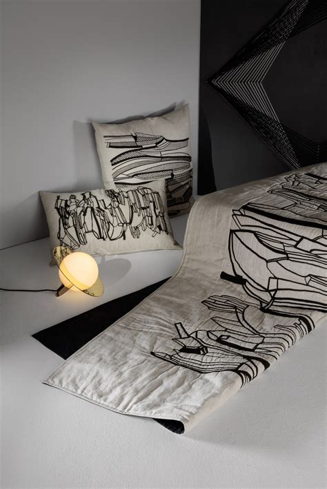 Tom Dixon Uses Tufting Printing And Embroidery To Create Textile Collection