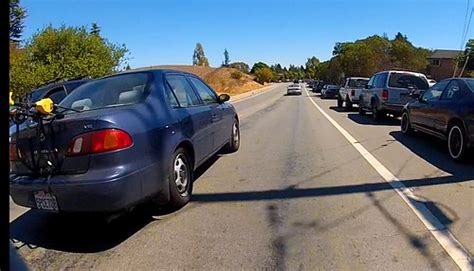 Unsafe Passing Caught On Gopro Cyclelicious