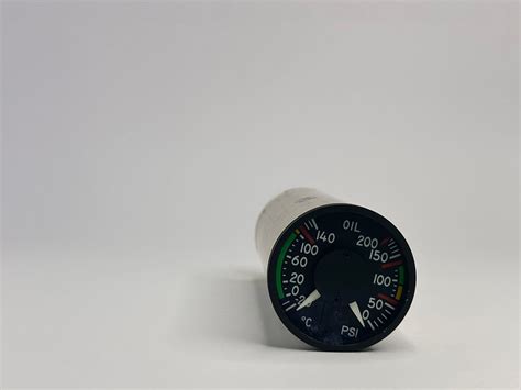 Oil Temperature Pressure Gauge P N 83 284 1 Complete Avionics