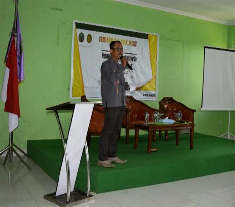 Seminar Dan Talk Show Hmj Manajemen Keuangan Syariah Prodi Manajemen