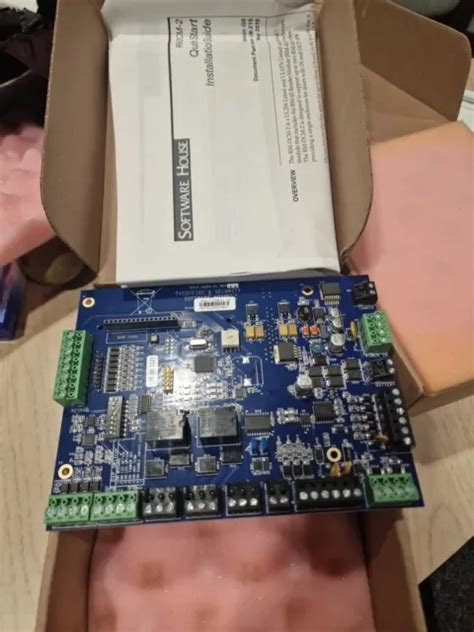 Tyco Software House Rm 4 Rm4 Reader Module 0311 0163 01 £3858