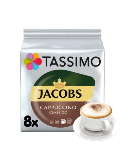 System Jacobs Tassimo Jacobs Tassimo Cappuccino 16 Kaps Marvenpl