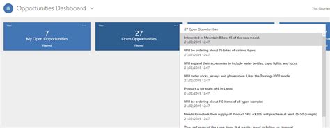 How To Use Dynamics 365 Interactive Dashboards In The Dynamics Unified Interface Rocket Crm