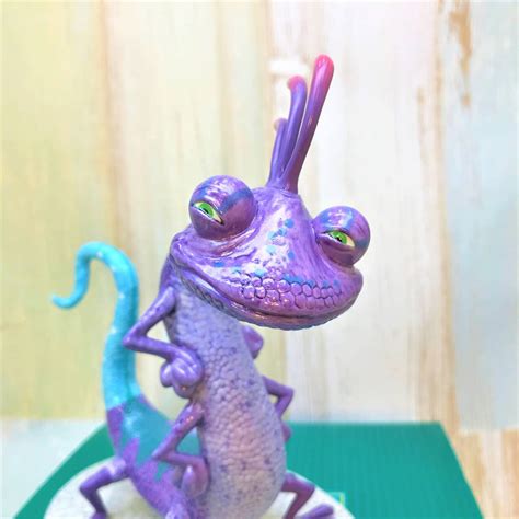 レア★wdcc モンスターズ・インク Monsters Inc ランドール・ボッグス Randall Boggs 公式 陶器製フィギュア★